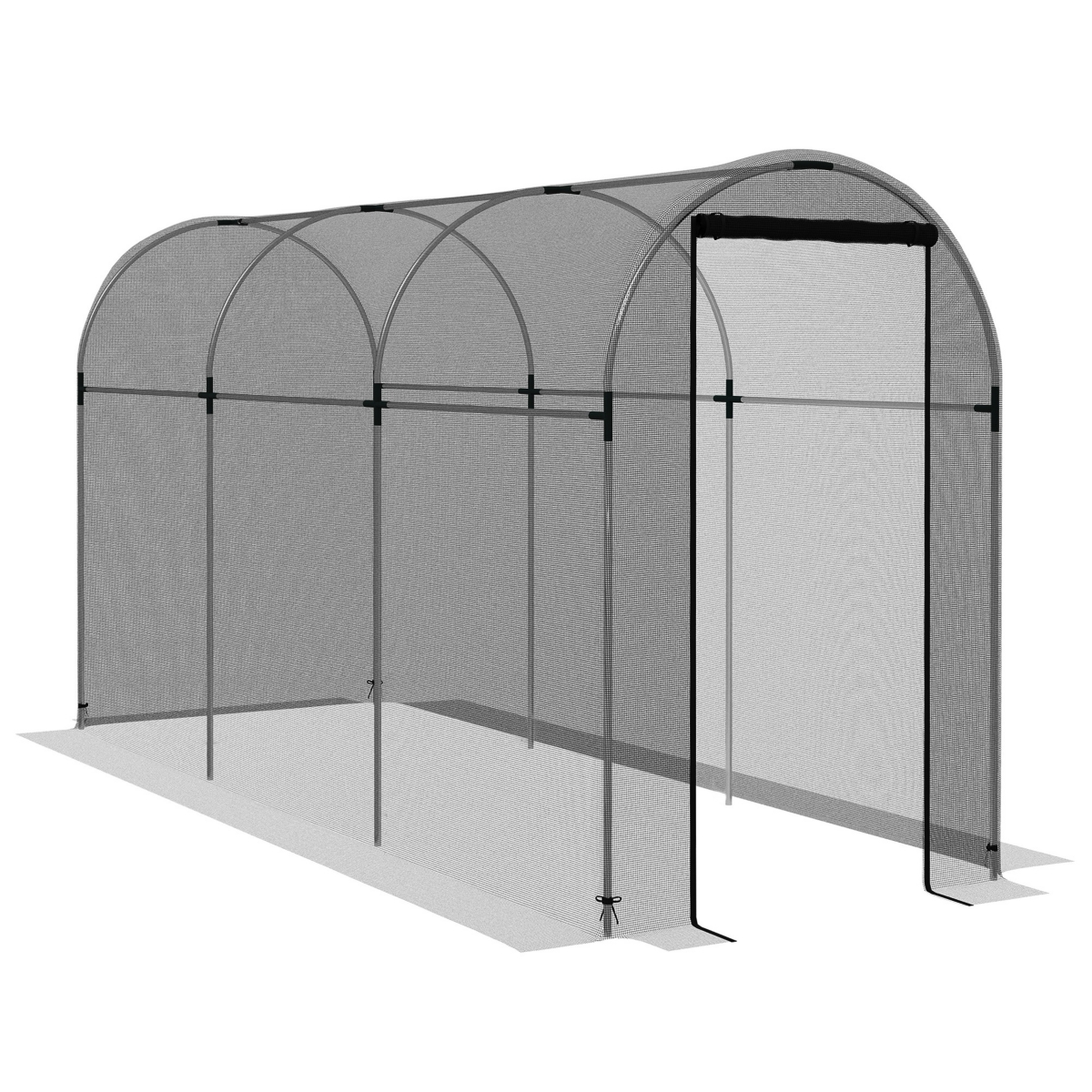 Click here for Outsunny 4 x 12 Plant Protection Tent Crop Cage wi... prices