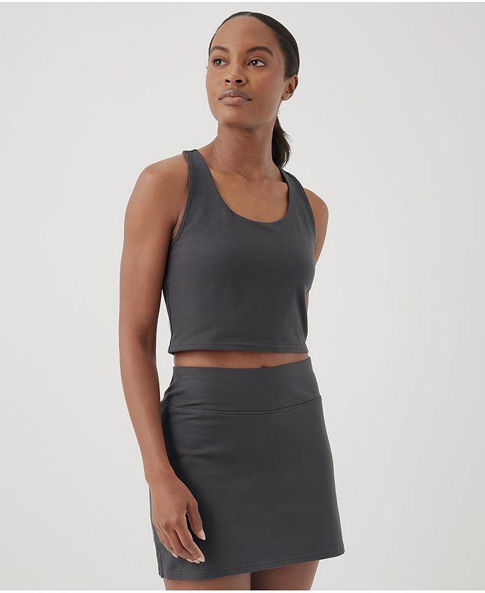 Pact Plus Size Purefit Bra Top Made With Cotton - Macy's