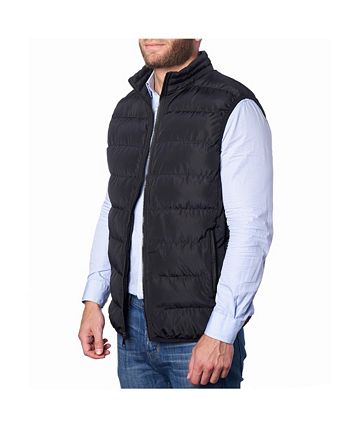 Alpine Swiss Men's Lightweight Down Alternative Puffer Vest Sleeveless ...