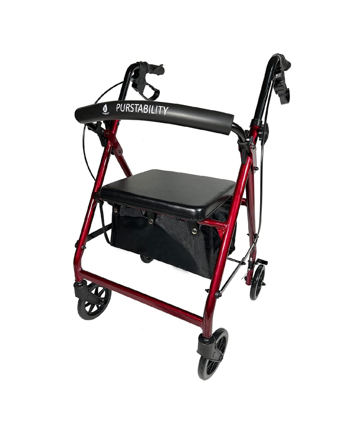 Click here for Pursonic Purstability Rollator Walker - Black prices