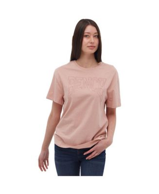 Bench DNA Women's Clemency Athletic Logo Tee - Macy's