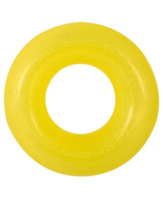 Pool Central 35" Yellow Inflatable Inner Tube Pool Float - Macy's