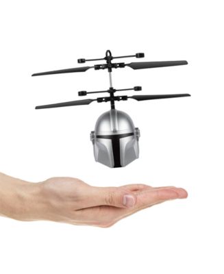 World Tech Toys Star Wars The Mandalorian Mando Helmet Sculpted Head ...