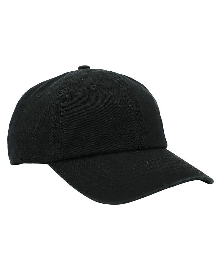 Scream Men's GhostFace Dad Plain Black Embroidered Patch Hat with pre ...