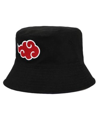 Naruto Men's Anime Reversible Akatsuki & Hidden Leaf Village Symbol ...