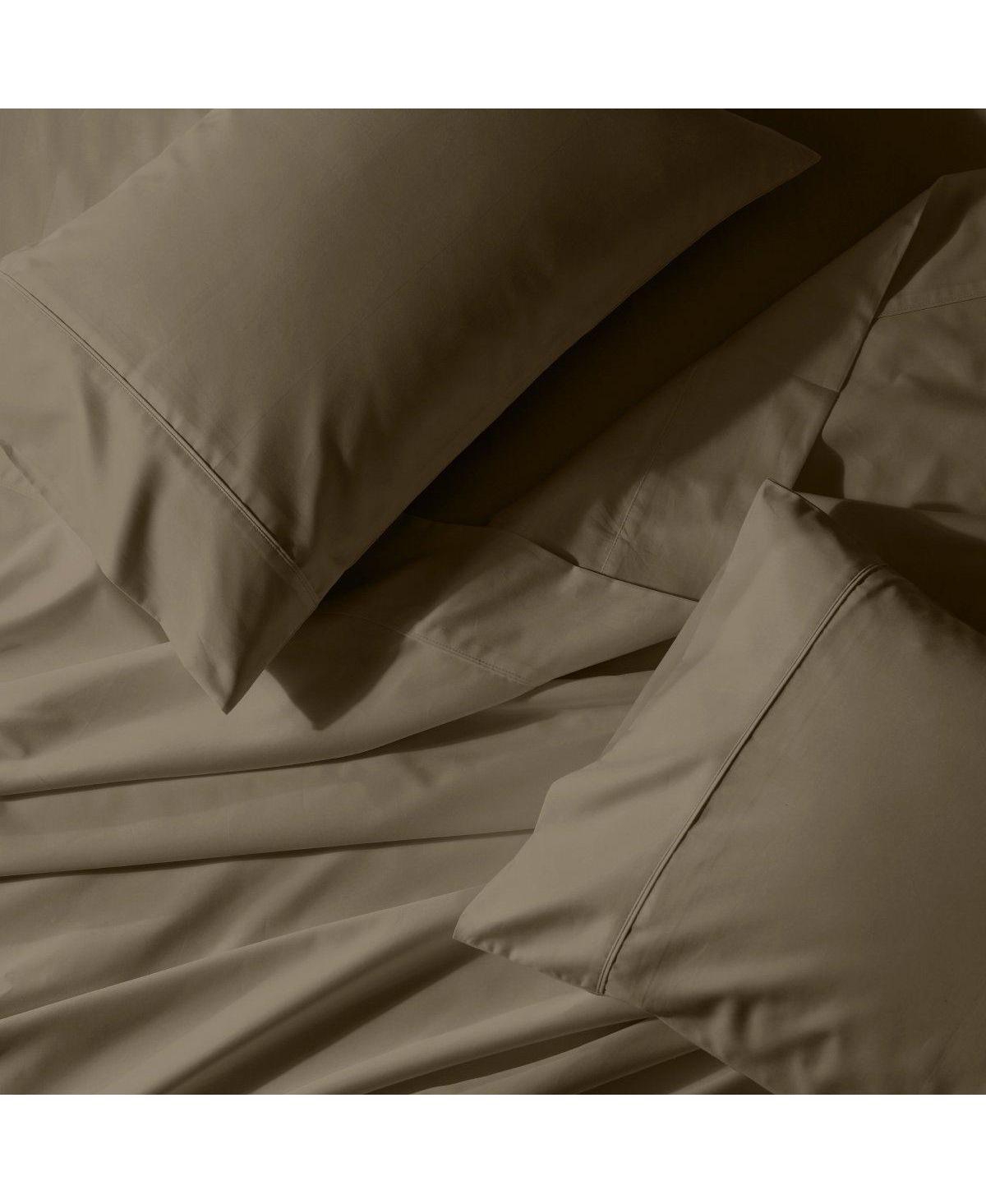 Click here for Egyptian Linens Easy Care Sheet Set - Solid 650 Th... prices