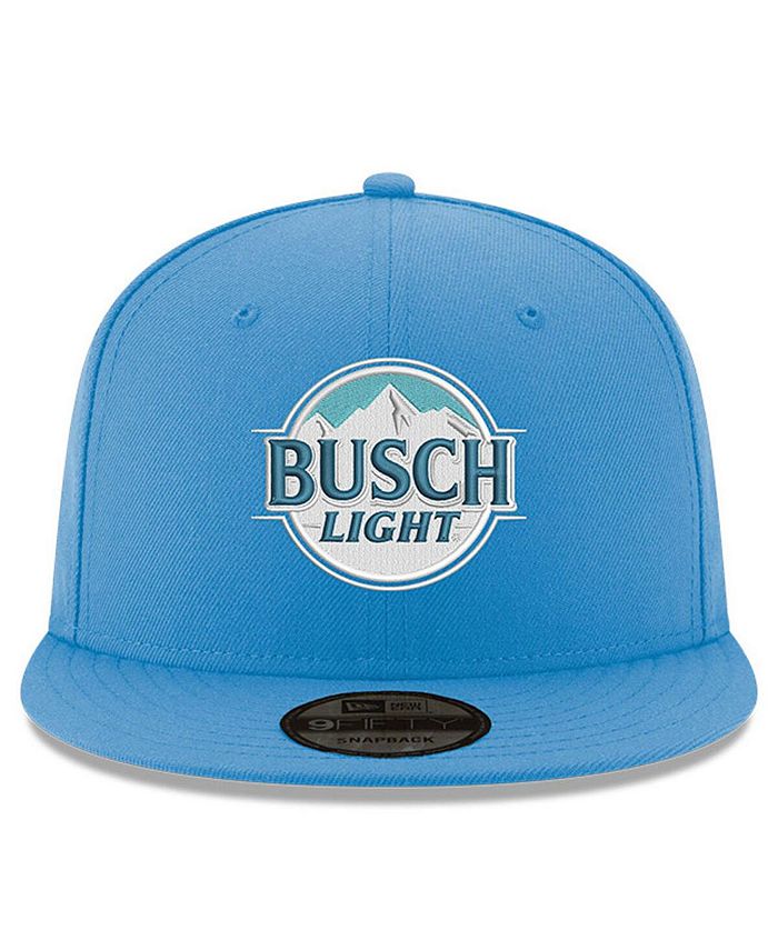 New Era Men's Blue Ross Chastain Busch Light 9FIFTY Adjustable Snapback ...
