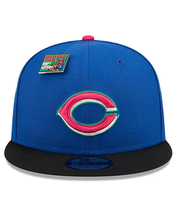 New Era Men's Royal/Black Cincinnati Reds Watermelon Big League Chew ...