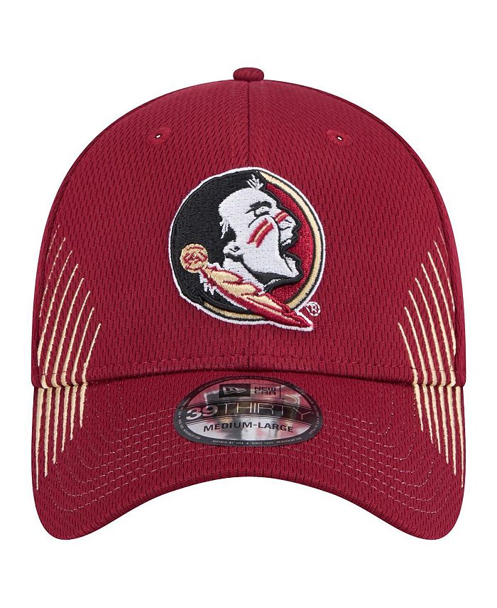 New Era Men's Garnet Florida State Seminoles Active Slash Sides ...