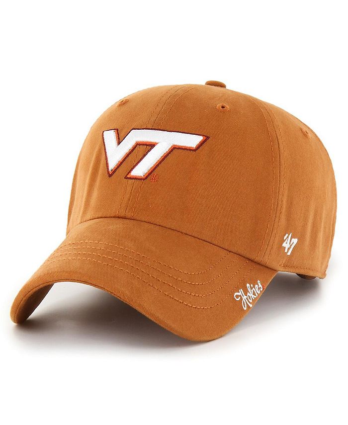 '47 Brand 47 Brand Women's Burnt Orange Virginia Tech Hokies Miata ...