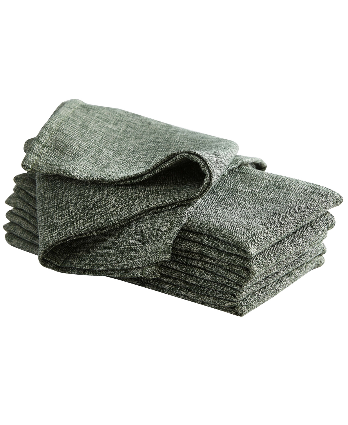 Click here for Laura Ashley Harper 18 x 18 Napkin  Set of 6 - Oli... prices