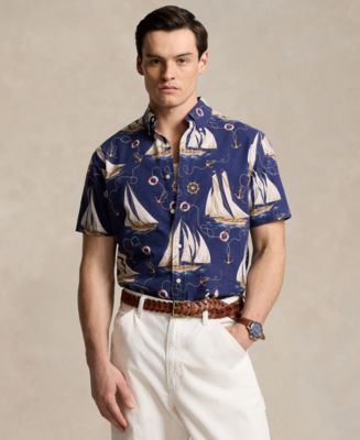 Polo Ralph Lauren Men's Classic-Fit Oxford Shirt - Macy's