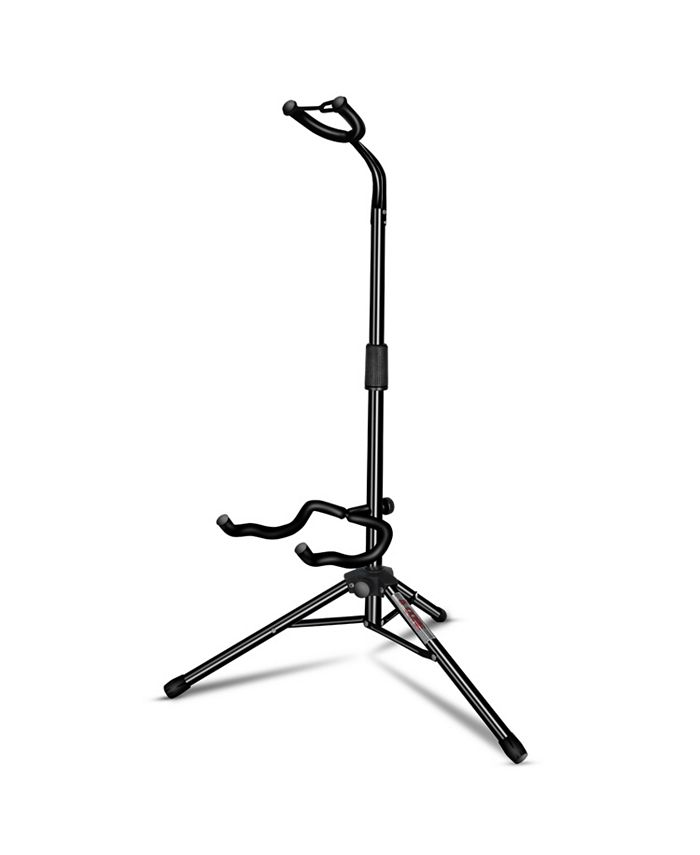 5 Core Guitar Stand Floor Adjustable Heavy Duty Tripod Acoustic ...
