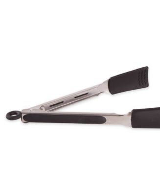 RSVP International Endurance 18/8 Stainless Steel 10.75" Black Square ...
