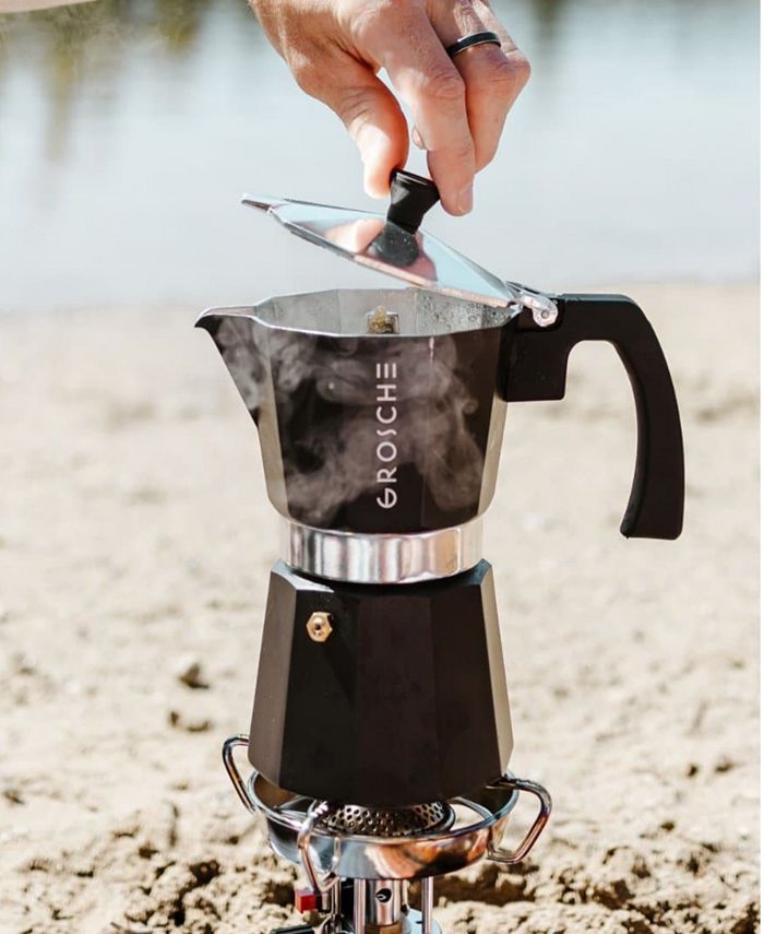 GROSCHE Milano Expresso Elegance: Moka Pot Espresso Cup set - Macy's