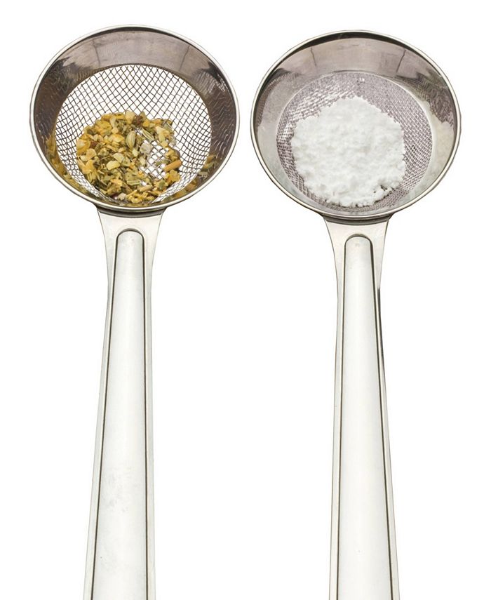 RSVP International Endurance Stainless Steel 2 Piece 7x2" Mini Sifter ...