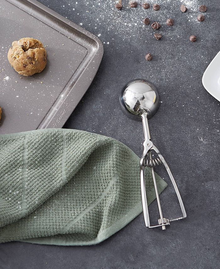 RSVP International Endurance Stainless Steel 6.5-Tbsp 12 Spring Scoop ...