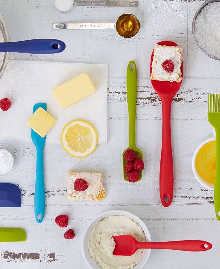 RSVP International Silicone Coated Steel 4 Piece 10" Ela Series ...