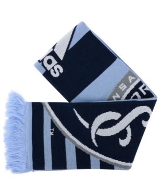 adidas Sporting Kansas City Striped Scarf - Macy's