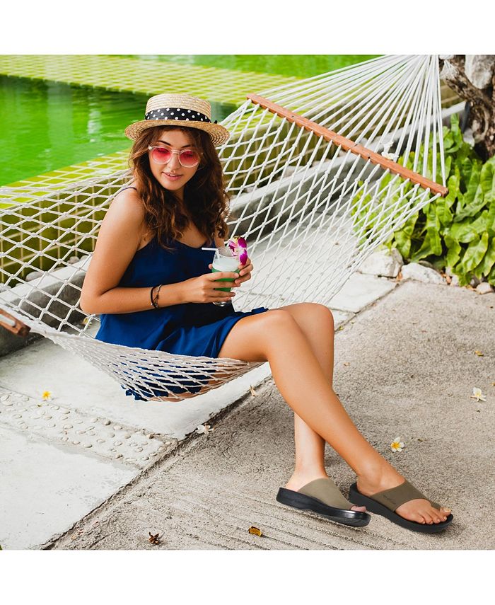 Aerothotic Regan Womens Comfortable Split Toe Sandals - Macy's