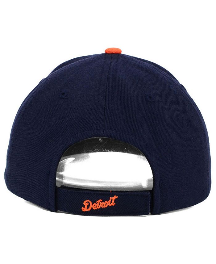 '47 Brand Detroit Tigers MVP Curved Cap - Macy's