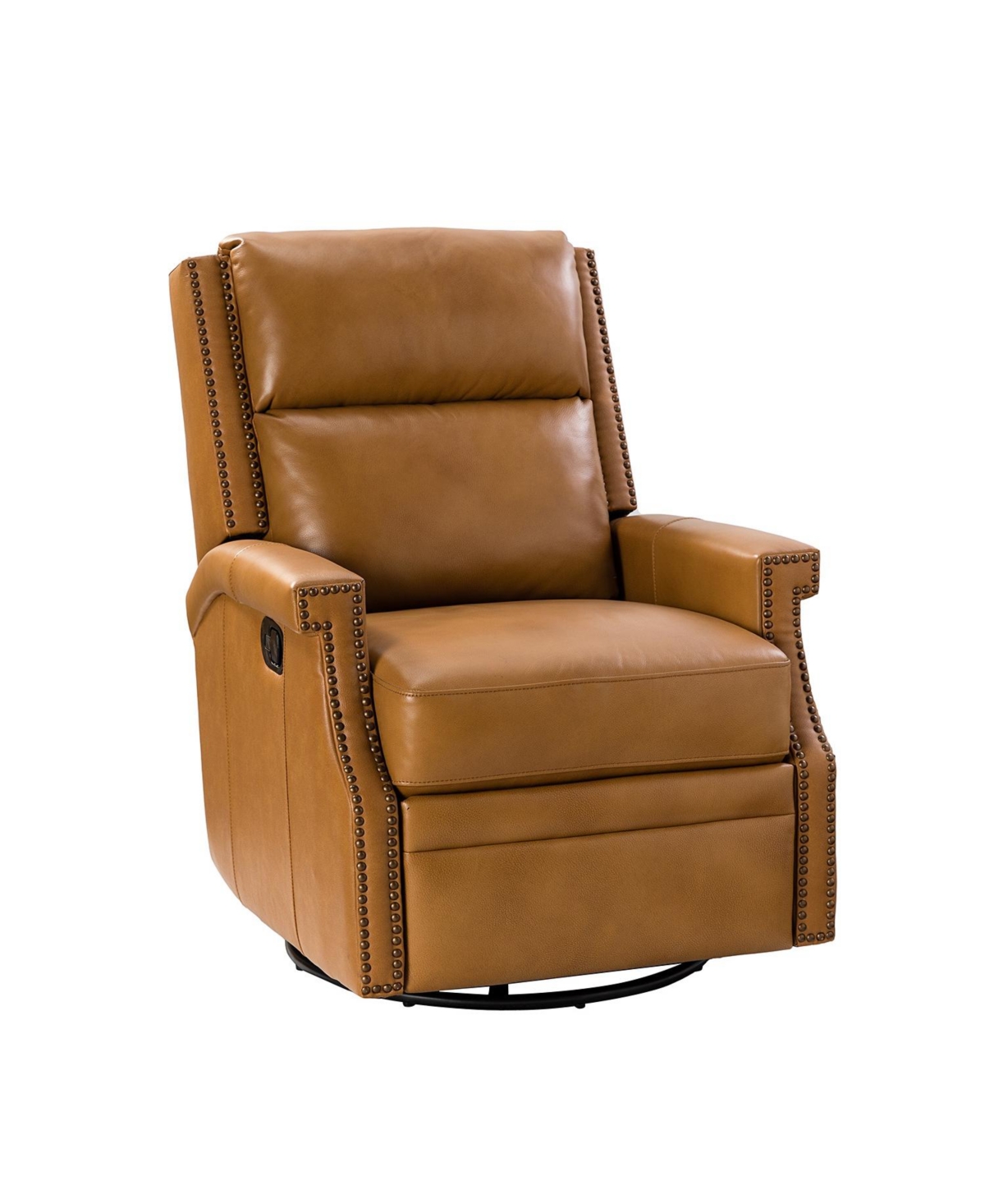 Click here for Anselm Transitional Recliner with Nailhead Trim -... prices