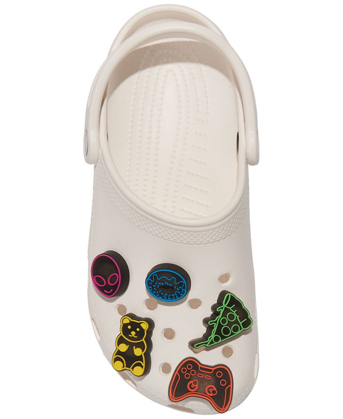 Crocs Jibbitz Led Dude Bro Charms (5-Pack) from Finish Line - Macy's