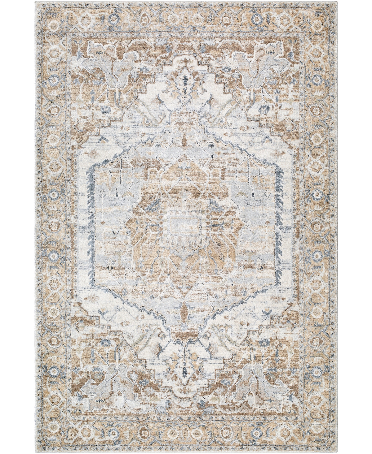 Click here for Livabliss Avellino 530041 27x73 Runner Area Rug -... prices