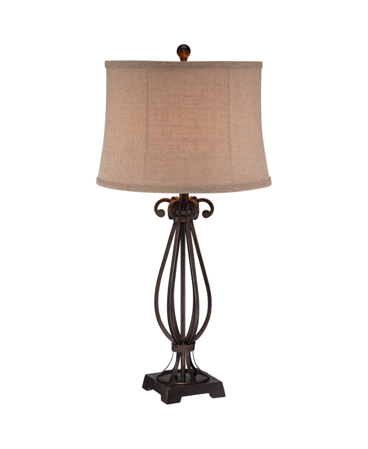 Click here for Regency Hill Taos Traditional Table Lamp 32"... prices