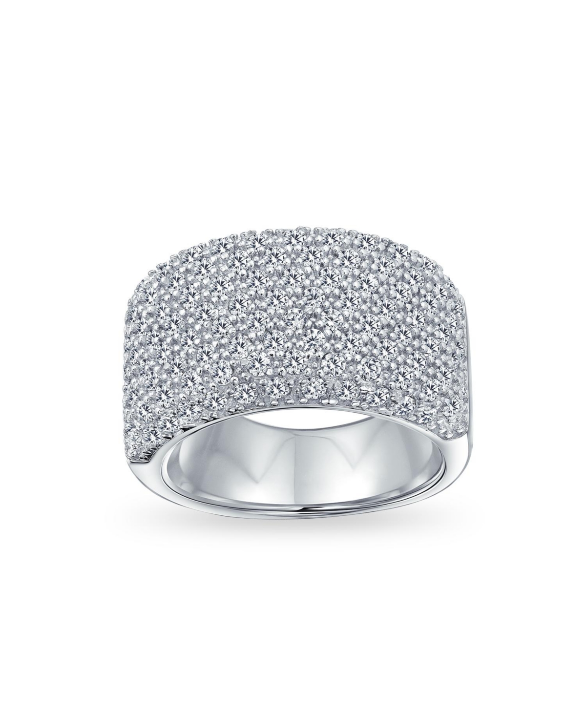 Click here for Bling Jewelry Micro Pave Cubic Zirconia Cocktail W... prices