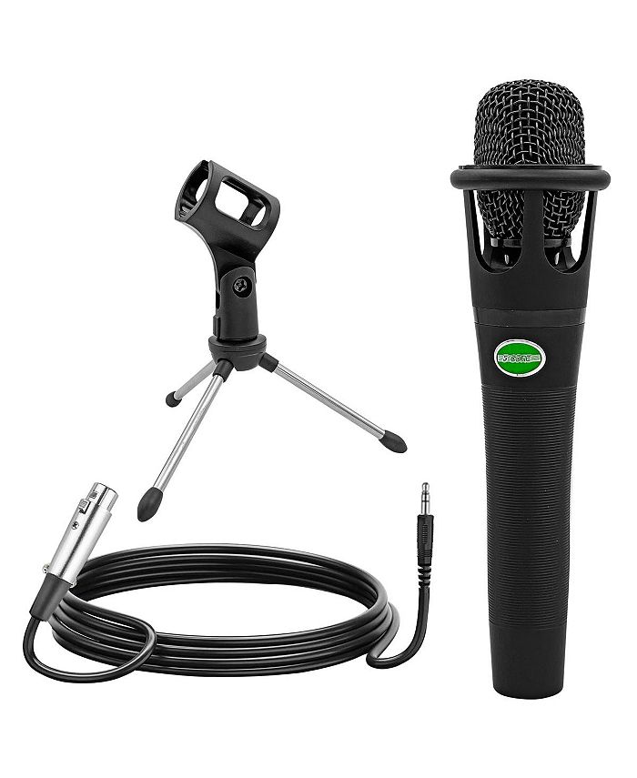 5 Core Handheld Microphone For Karaoke Singing • Dynamic Cardioid ...