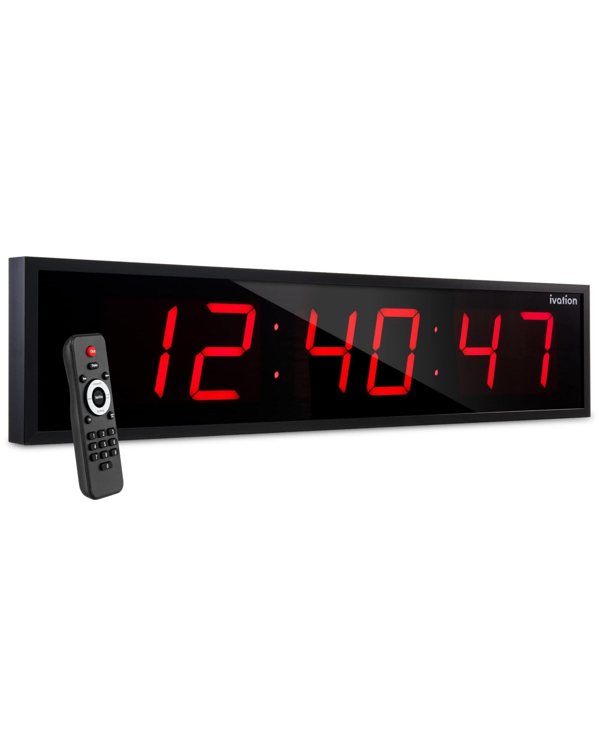 Click here for Ivation Large Digital Clock  60 Led Wall Clock wit... prices