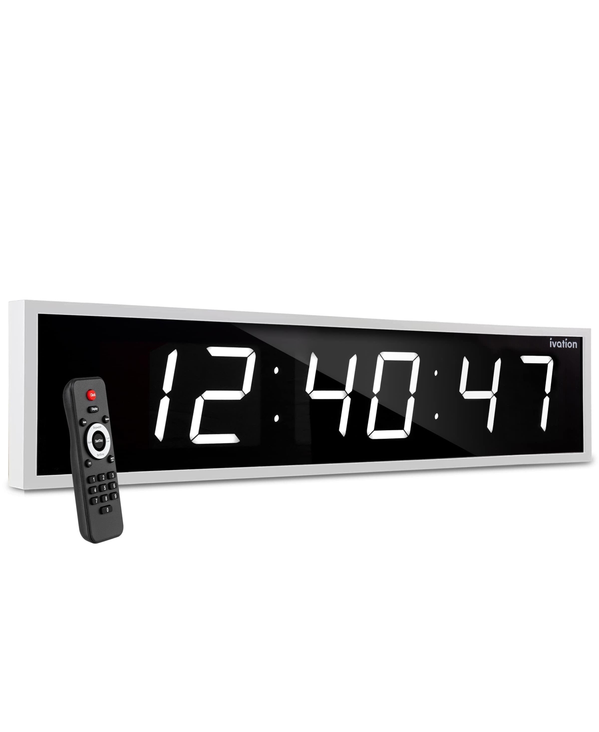 Click here for Ivation Large Digital Clock  60 Led Wall Clock wit... prices