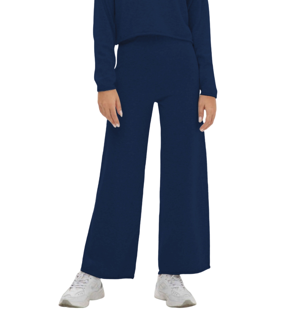 Click here for Bellemere Cotton Cashmere Loungewear Pants - Blue prices