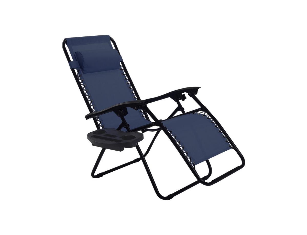 Click here for Slickblue Outdoor Folding Zero Gravity Reclining L... prices