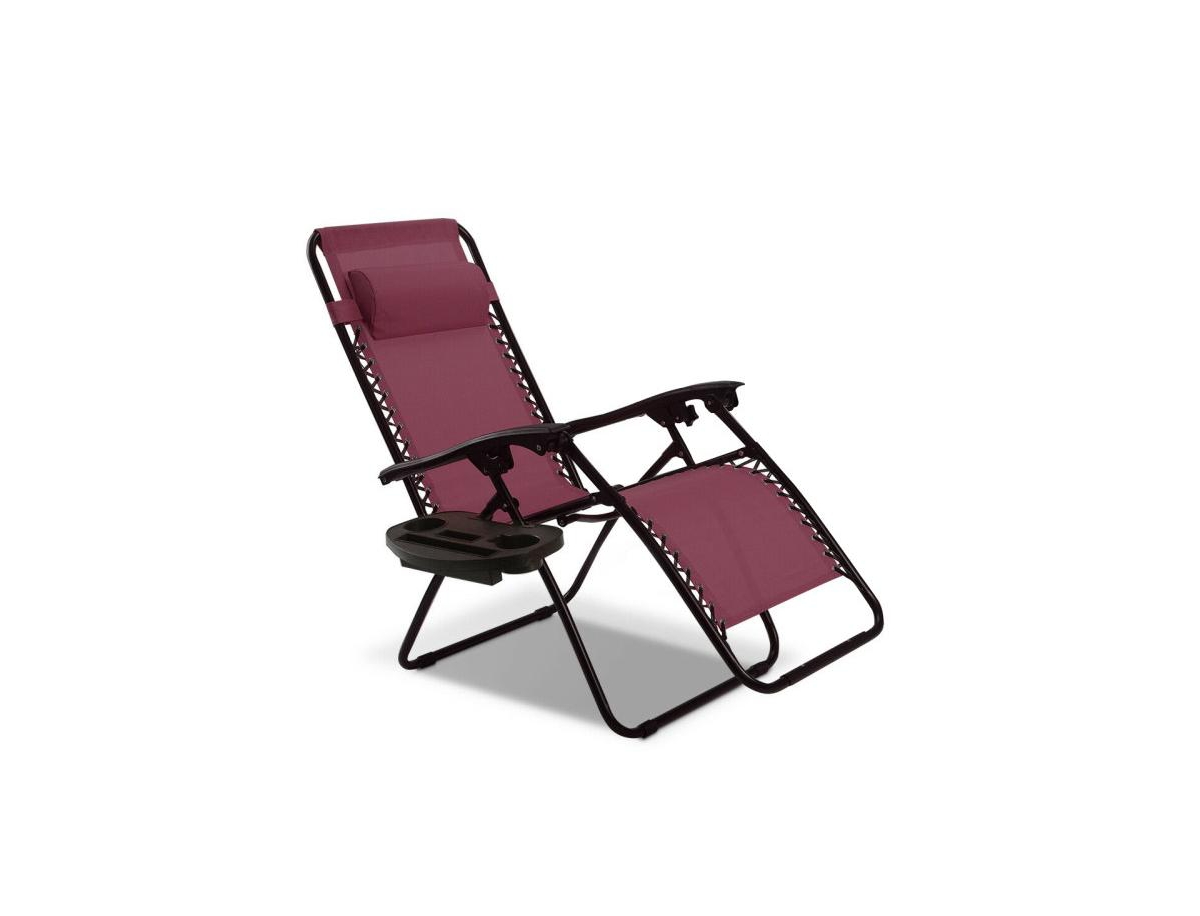 Click here for Slickblue Outdoor Folding Zero Gravity Reclining L... prices