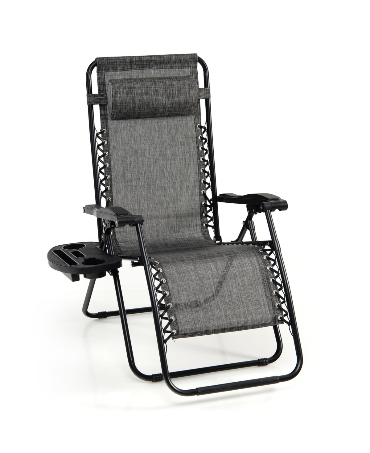 Click here for Slickblue Outdoor Folding Zero Gravity Reclining L... prices