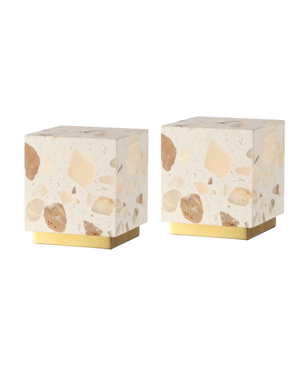Click here for Jonathan Y Lara 4.63 Modern Glam Terrazzo Recharge... prices