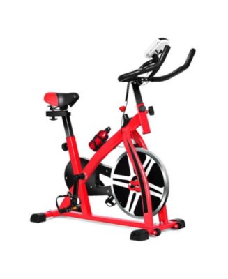 Slickblue Adjustable Exercise Bicycle for Cycling and Cardio Fitness ...