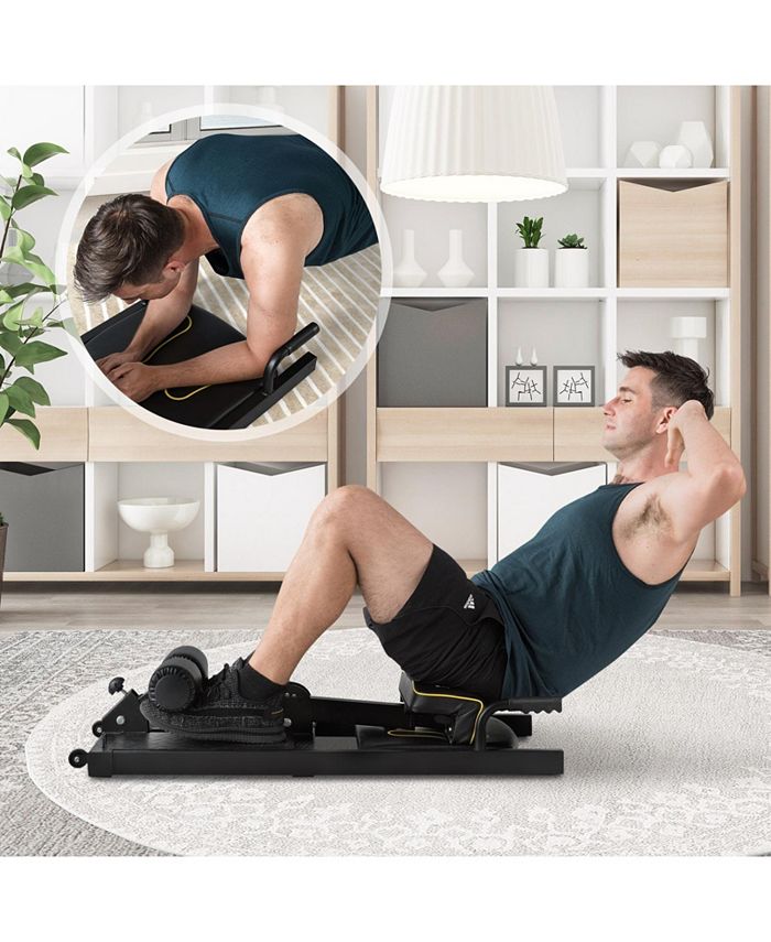 Slickblue 8-in-1 Home Gym Multifunction Squat Fitness Machine - Macy's