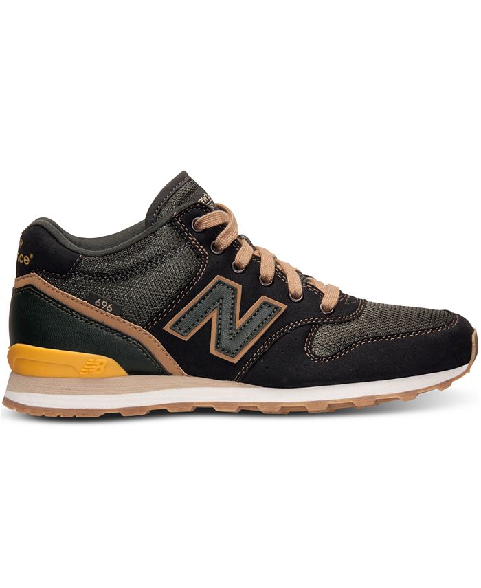 New Balance Women's 696 Casual Sneakers from Finish Line - Macy's
