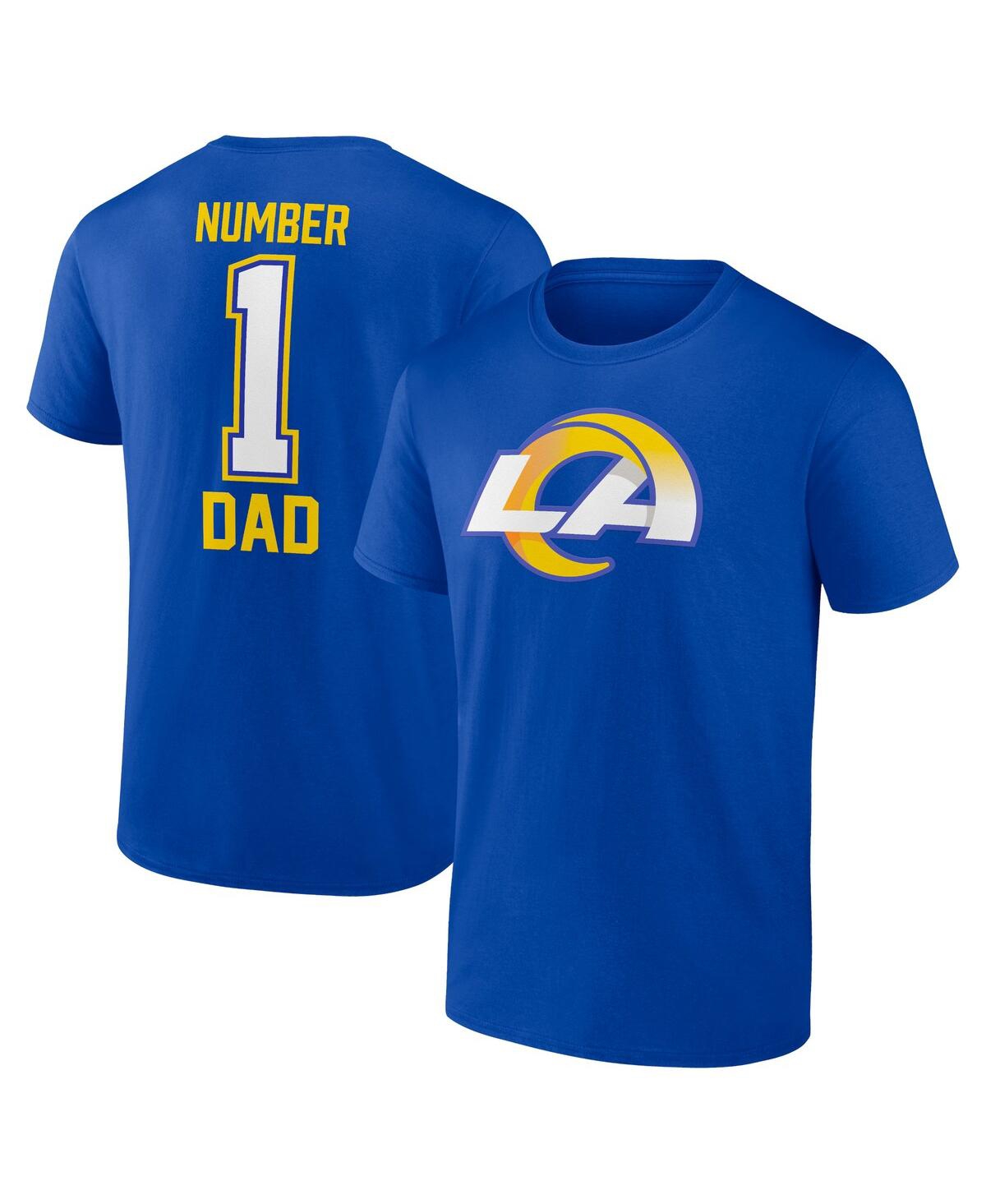 Click here for Fanatics Mens Fathers Day Nfl T-Shirt - Los Angele... prices
