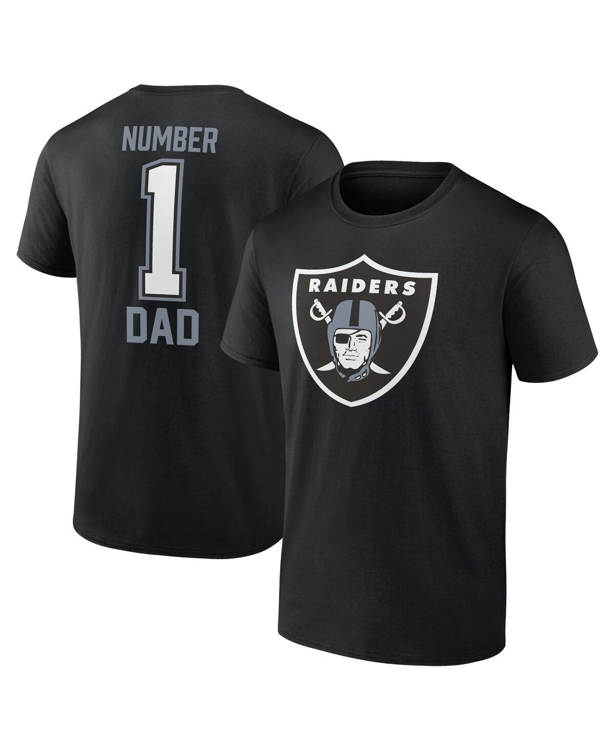 Click here for Fanatics Mens Fathers Day Nfl T-Shirt - Las Vegas... prices