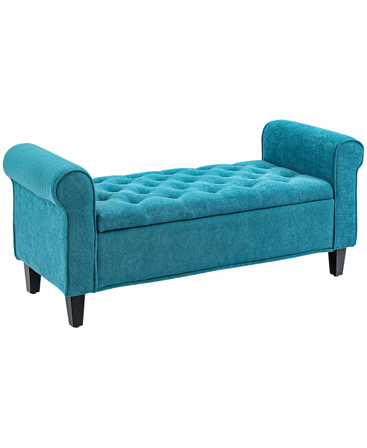 Click here for Homcom 50" Bed End Bench with Ottoman and Sto... prices