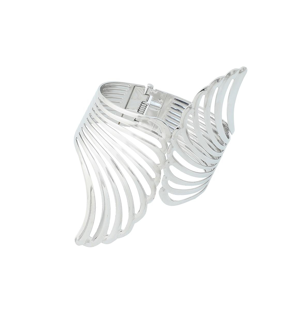 Click here for Sohi Womens Wing Cuff Bracelet - Silver prices