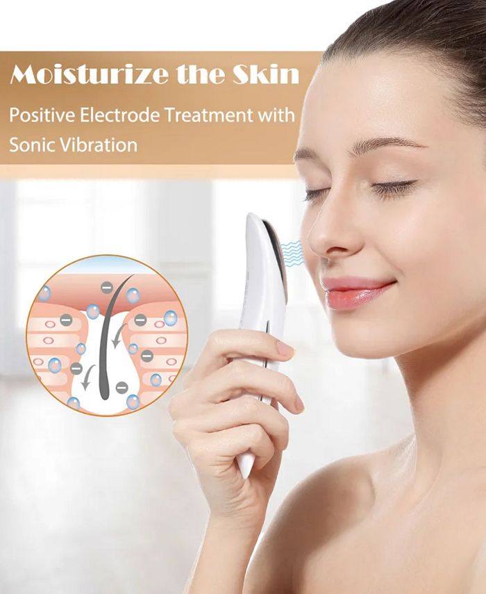 TOUCHBeauty Portable Facial Infusion Sonic Vibration Massager - Macy's