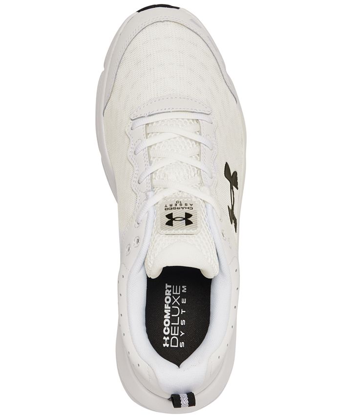 Under Armour Men's Charged Assert 10 Running Sneakers from Finish Line ...