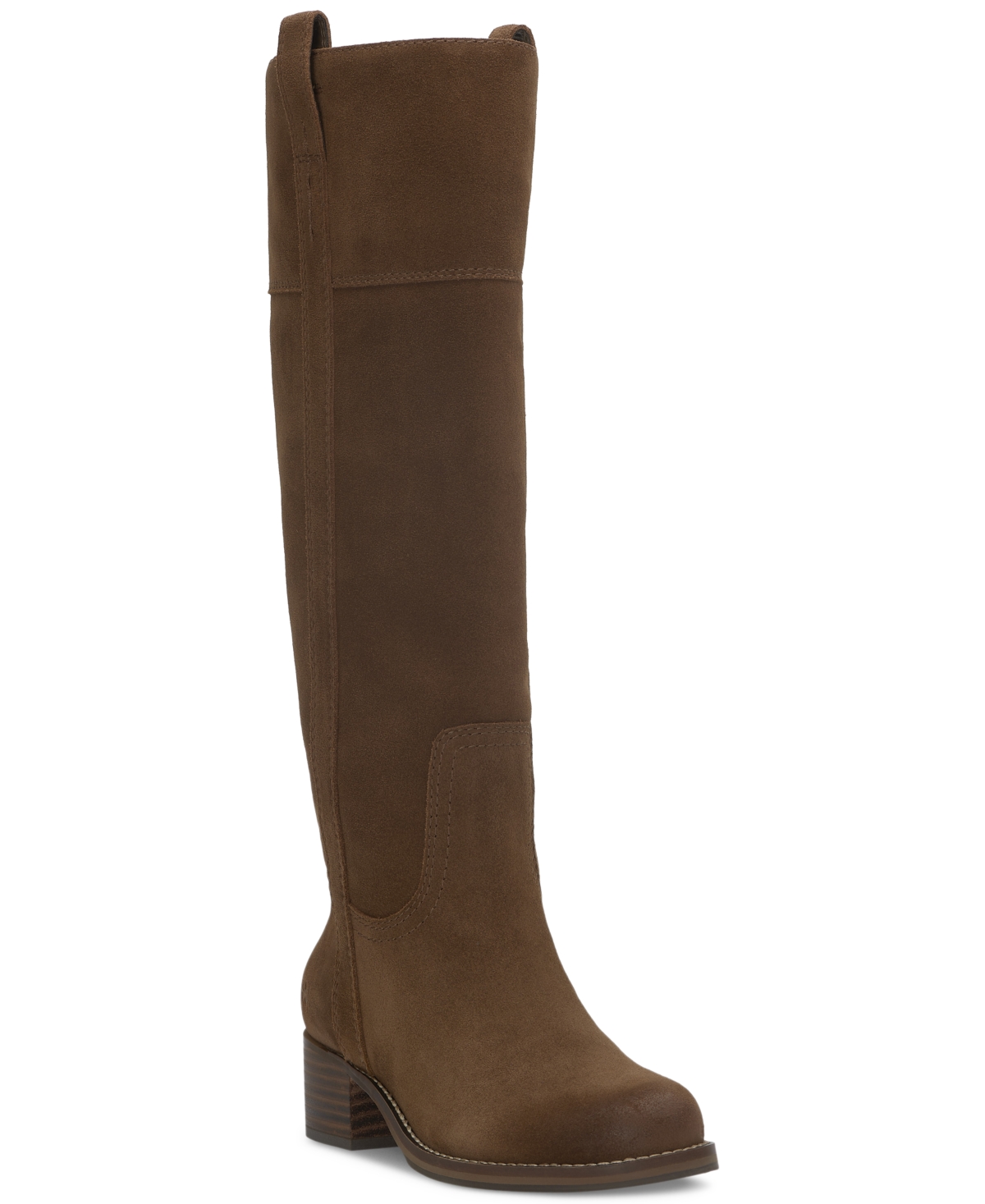 Click here for Lucky Brand Womens Hybiscus Knee-High Riding Boots... prices