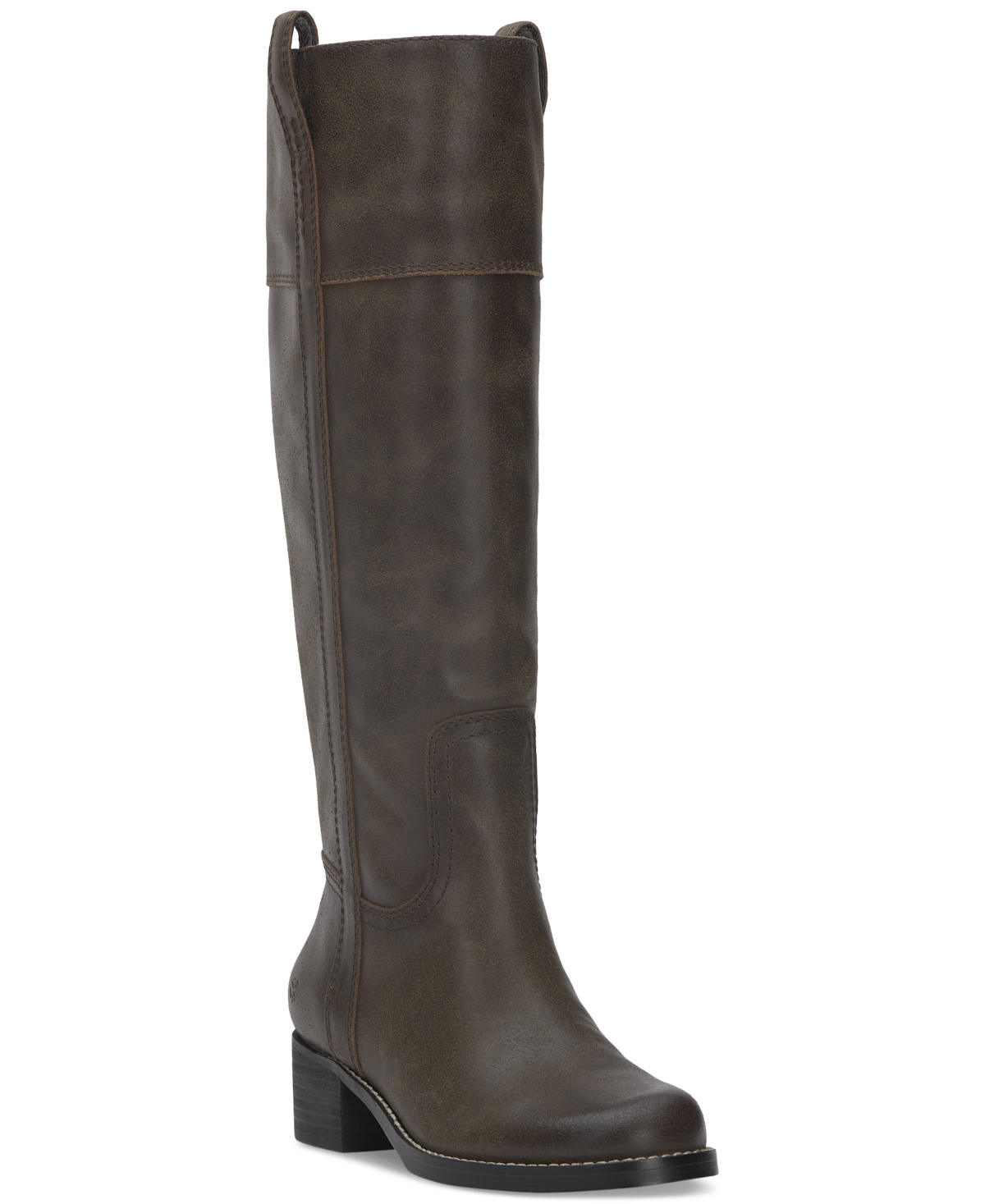Click here for Lucky Brand Womens Hybiscus Knee-High Riding Boots... prices