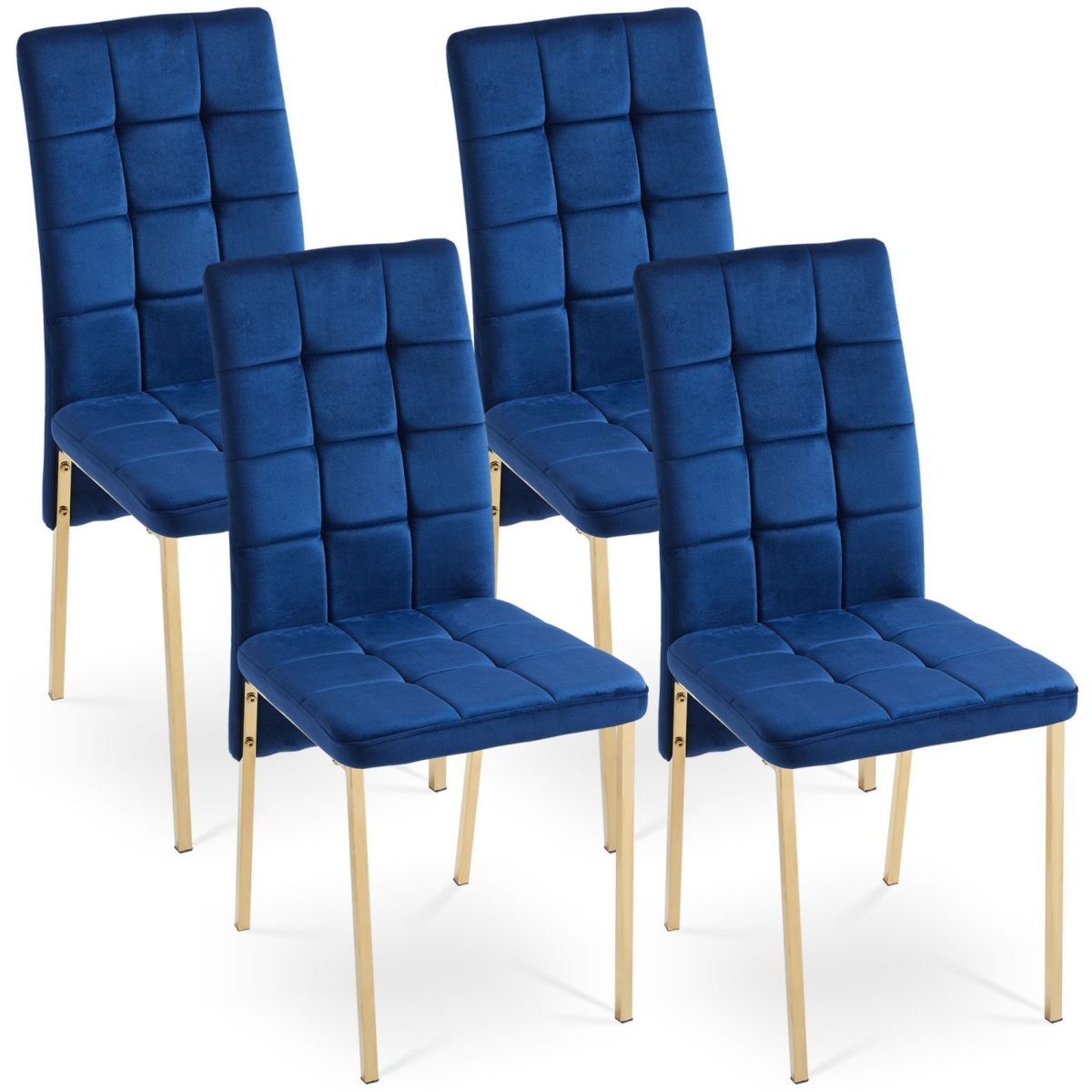 Click here for Streamdale Modern Velvet Nordic Dining Chair Set (... prices